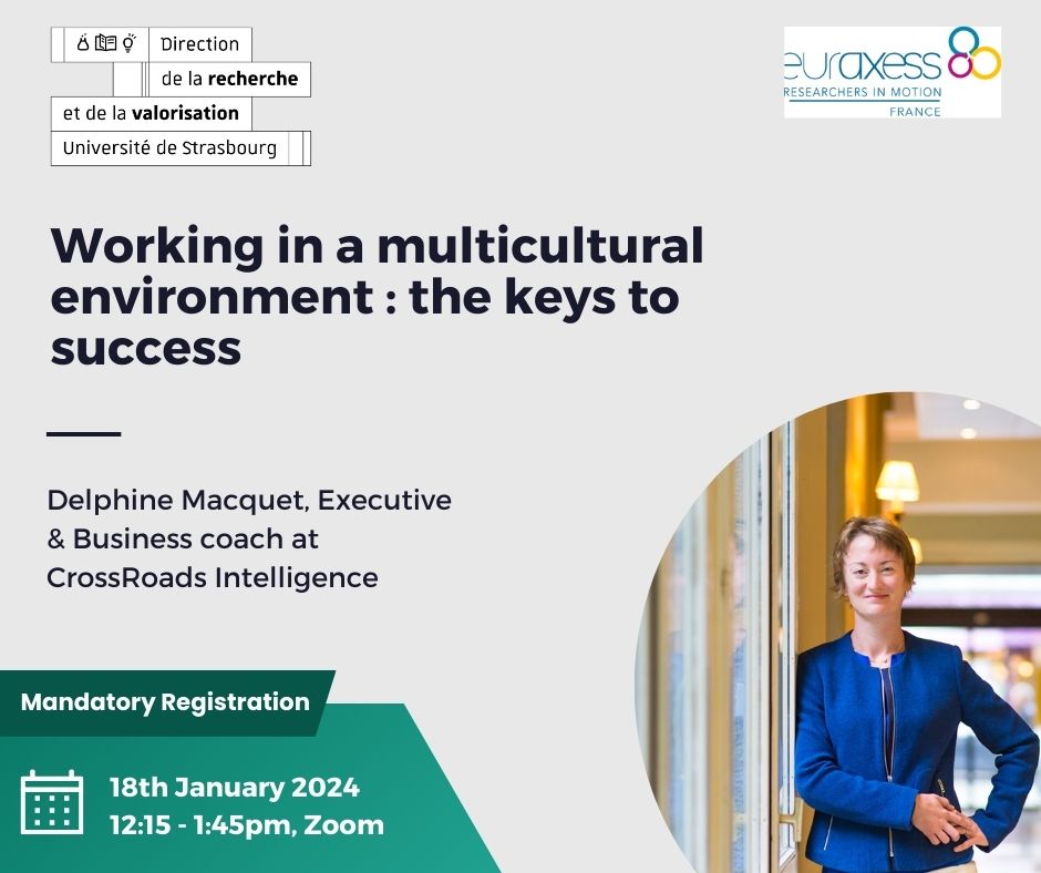 Working in a multicultural environment : the keys to success ...