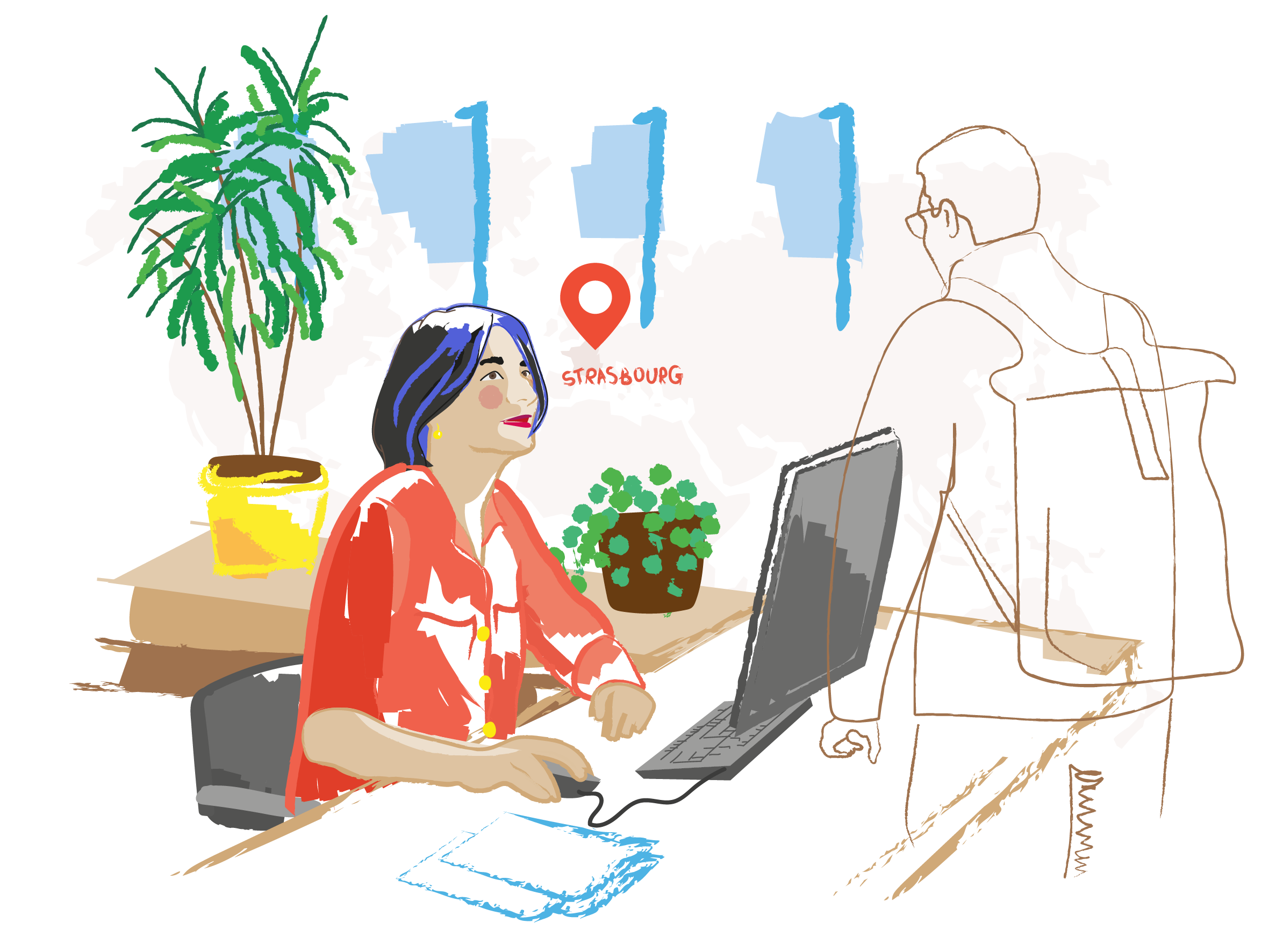 Help for applying to French citizenship - International Welcome e-desk ...