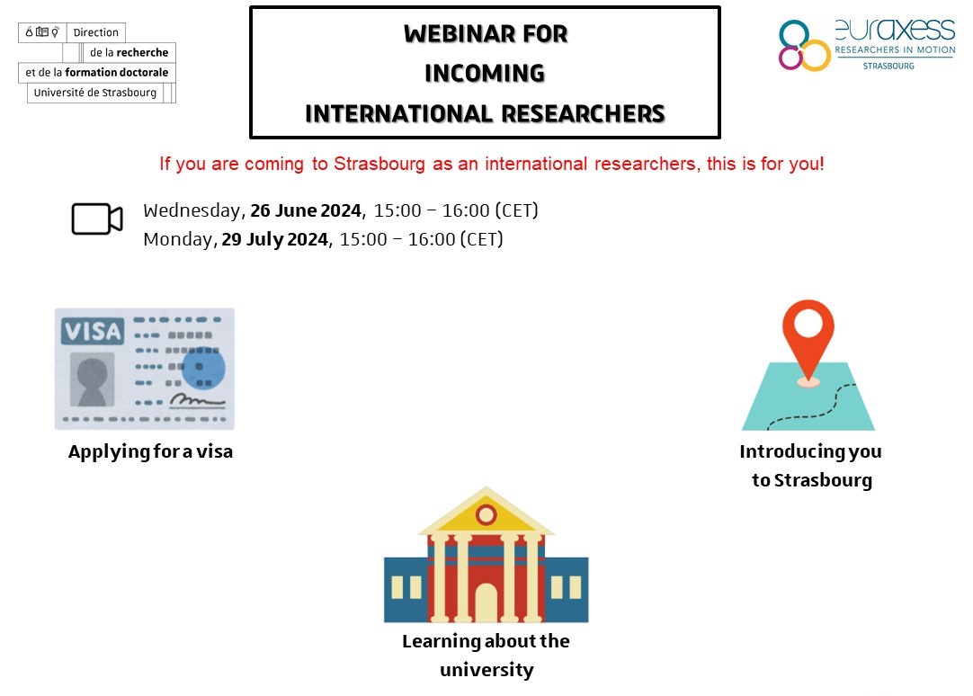 Welcome webinar for international researchers - International Welcome e ...